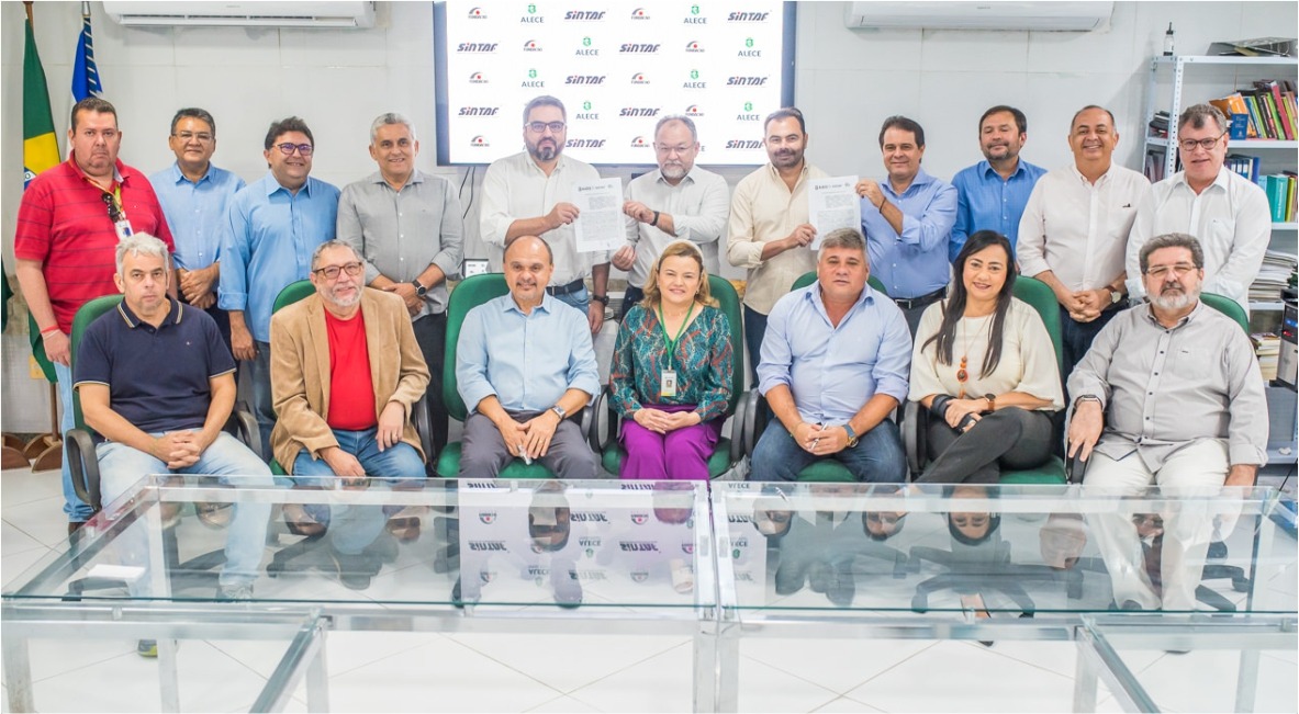 Fundação Sintaf e Unipace assinam termo de cooperação com a presença do ...